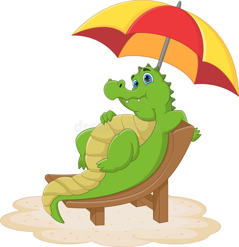 Gator Sitting Stock Illustrations – 81 Gator Sitting Stock ...