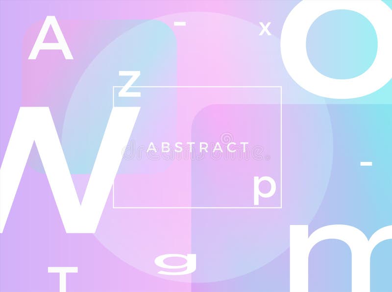 Vector Abstract Graphic Design Banner Stock Vector - Illustration of ...