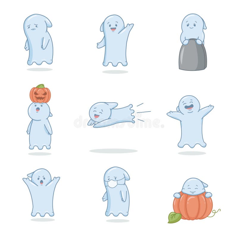 Ghost Poses Stock Illustrations – 238 Ghost Poses Stock Illustrations ...