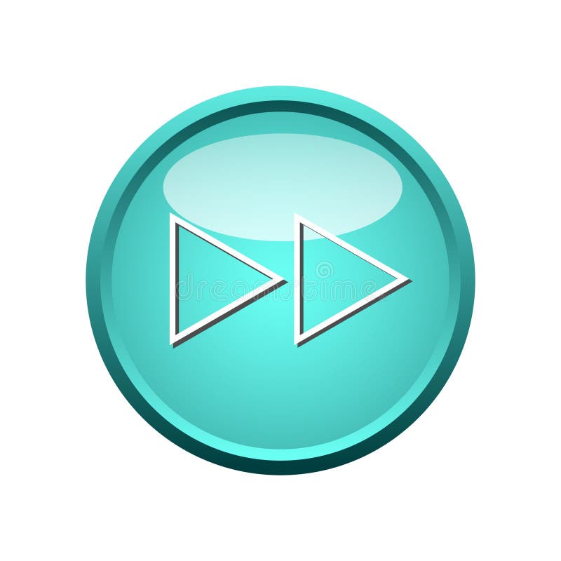 Next Music Web Icon Graphic Vector Design Stock Vector - Illustration ...