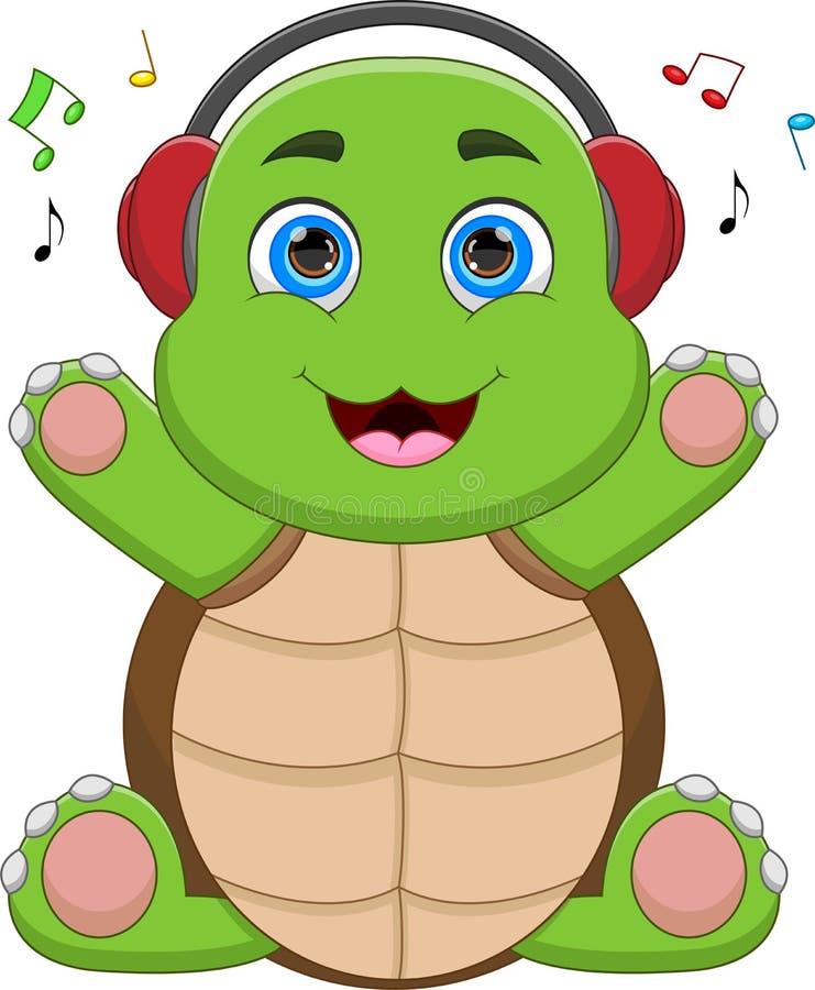 Music Turtle Stock Illustrations – 369 Music Turtle Stock Illustrations ...