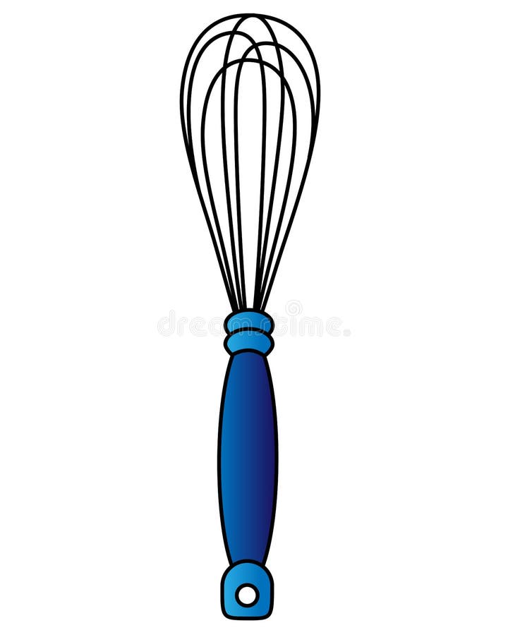 Whisk vector illustration stock vector. Illustration of instruments ...