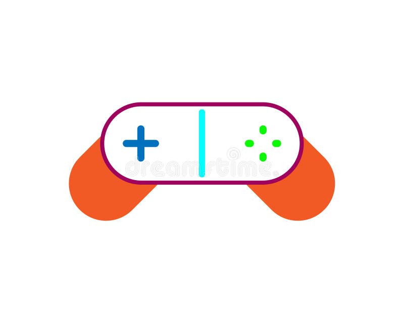 Joystick icon stock illustration. Illustration of gameboard - 16932500