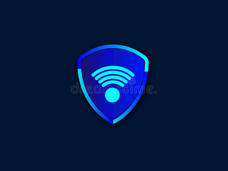 Vector Wifi Wireless Connection Logo Wifi Icon Wifi Sign Stock ...