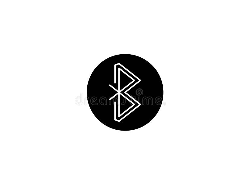 Bluetooth Icon Bluetooth Connection Vector Icon Editorial Photo ...