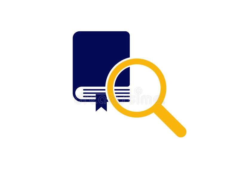 Documents Icon with Search Icon- Files Design Template Vector Doc Logo ...