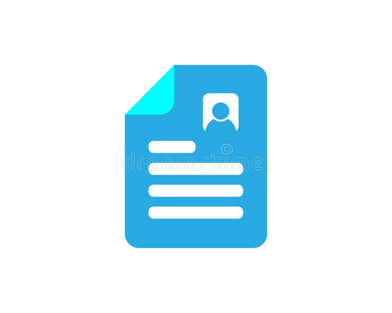 Documents Icon - Files Design Template Vector Doc Logo Icon Stock ...