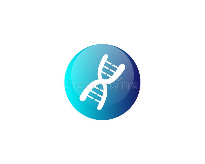 DNA Icon DNA Symbol DNA Logo DNA Template Design Deoxyribonucleic Acid ...