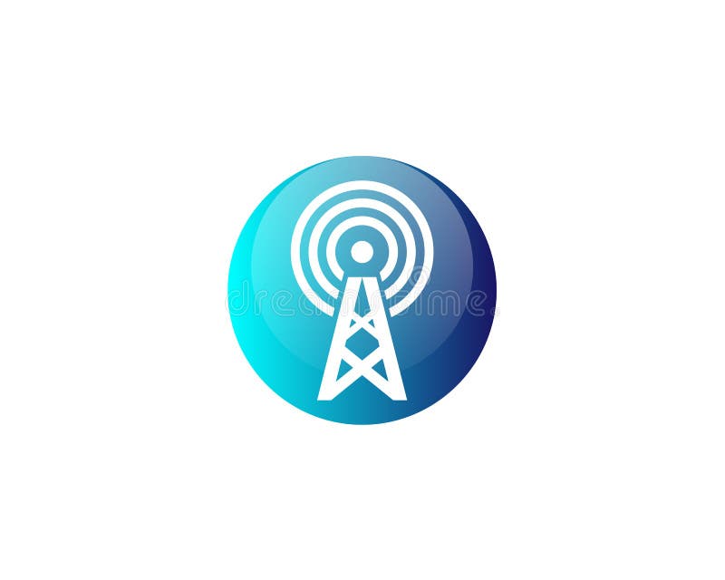 Vector 3D Wifi Wireless Connection Logo Wifi Icon Wifi Sign Stock ...