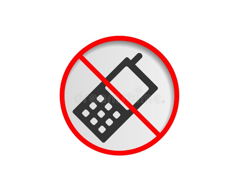 Off Mobile Phone Sign Switch Off Phone Icon No Phone Allowed Mobile ...