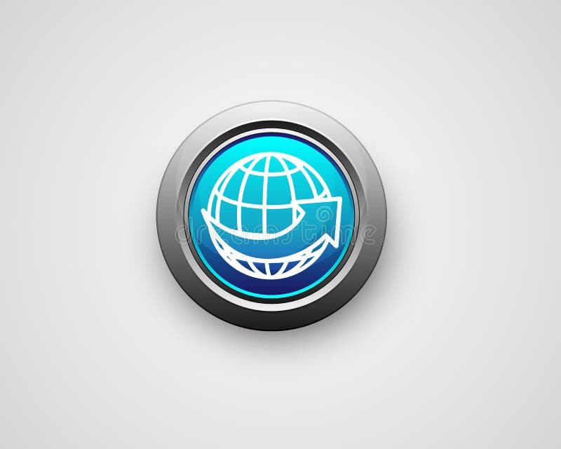 Vector Internet Connection Icon Internet Access Symbol Internet Stock ...