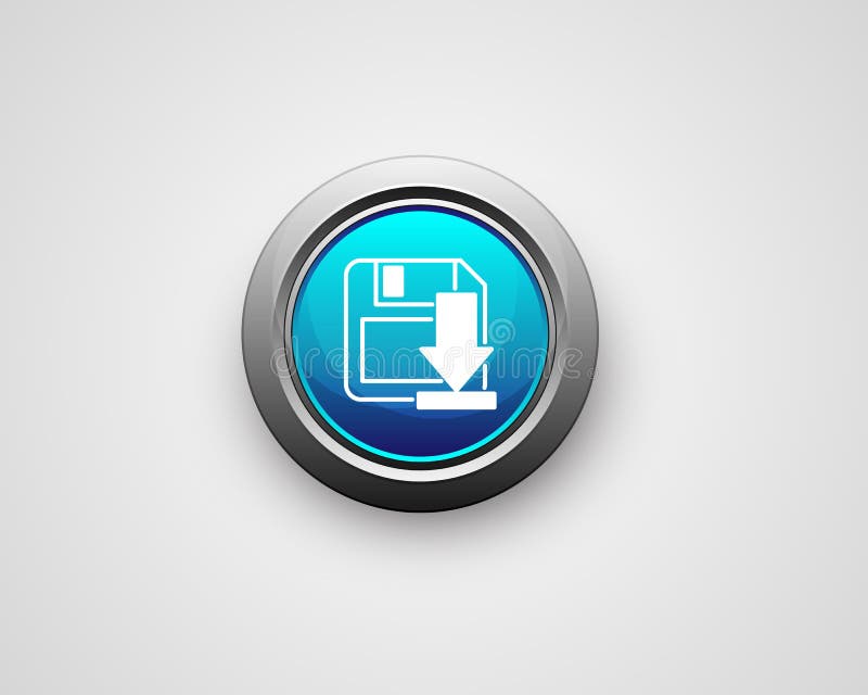 Copy Folder Icon -Vector Computer Download Folder Logo Stock ...