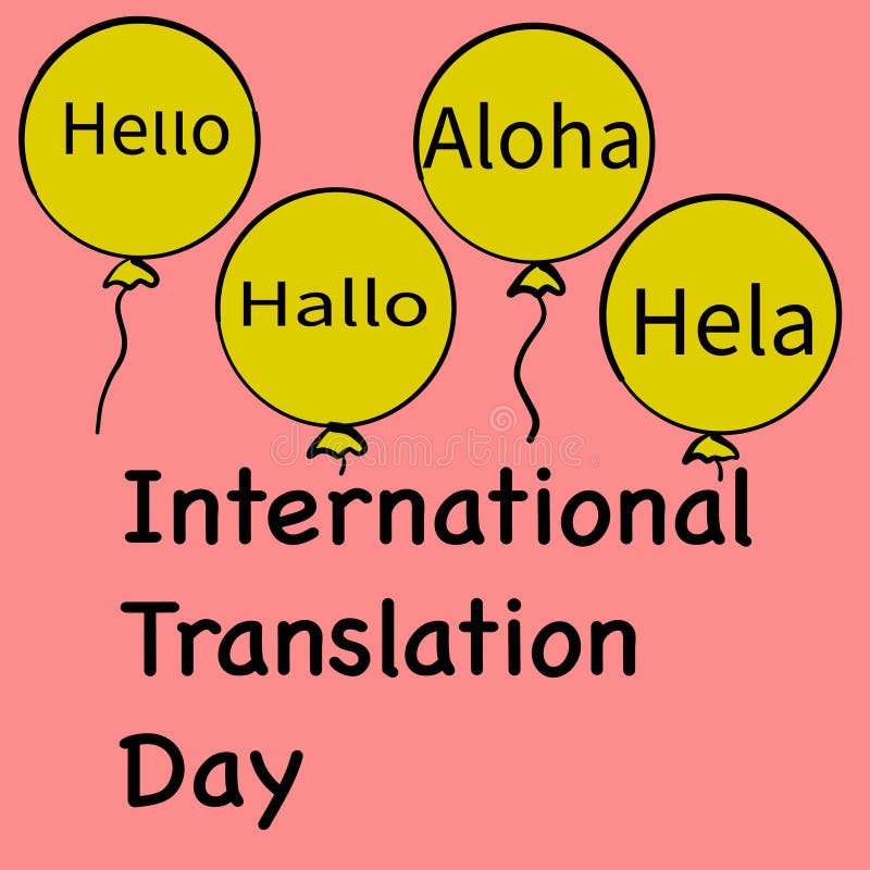 International Translator`s Day, Translator, Different Languages ...