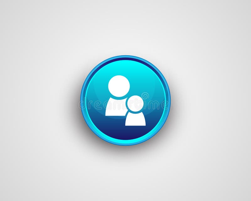 Web Multiple User Account Icon Man Icon User Login Symbol Stock ...