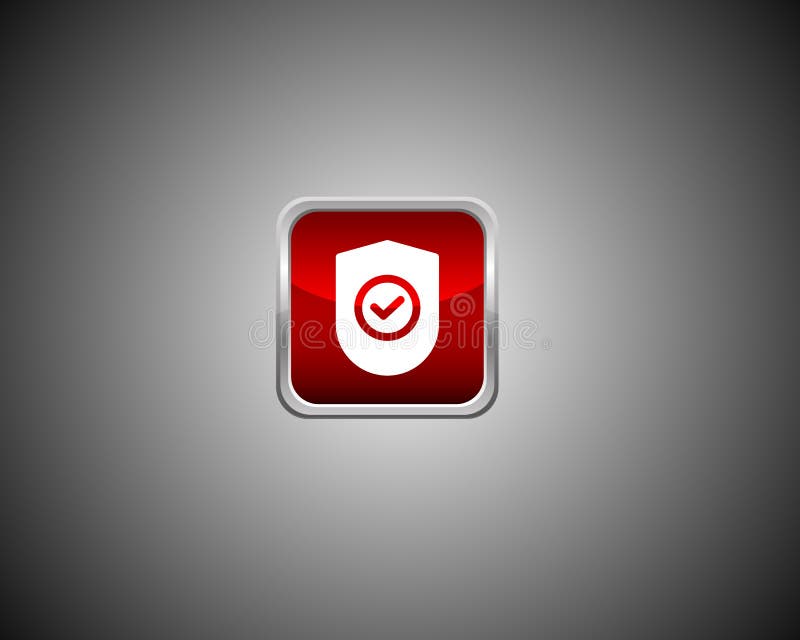 VPN Icon Creative Shield Logo Icon Free Vector Stock Illustration ...