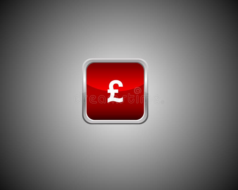 Money Pound Icon Currency Icon Sign Symbol Stock Illustration ...