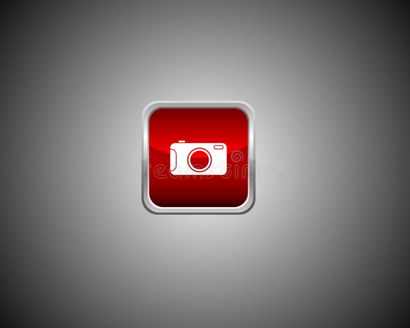 Camera Icon Photography Logo , Stand Camera Symbol Stock Illustration ...