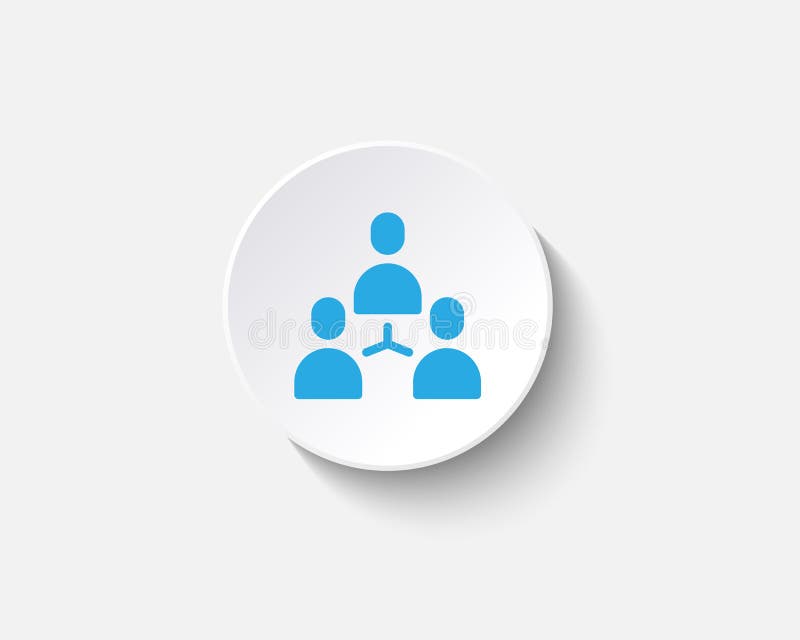HRM Human Resource Management Icon Template Teamwork Logo Template ...