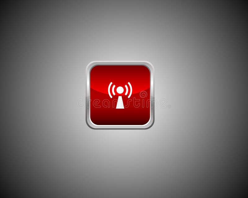 Vector 3D Wifi Wireless Connection Logo Wifi Icon Wifi Sign Stock ...