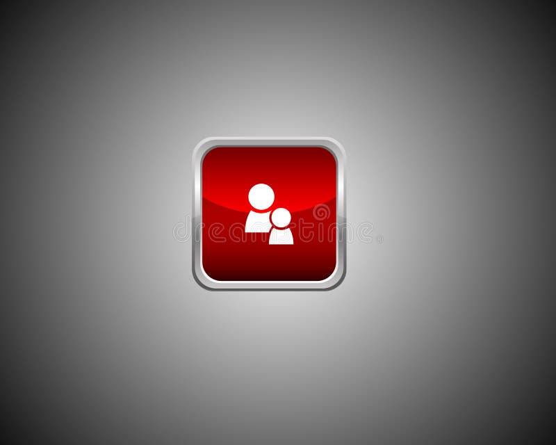 Web Multiple User Account Icon Man Icon User Login Symbol Stock ...