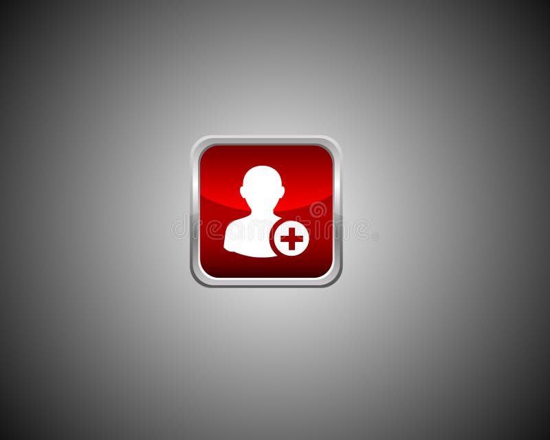 Web Add User Account Icon Man Icon Add User Login Symbol Stock ...