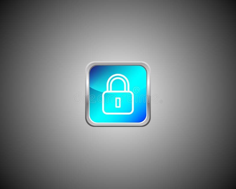 Lock, Password, Password Lock, Secure Password Blue Business Logo and ...
