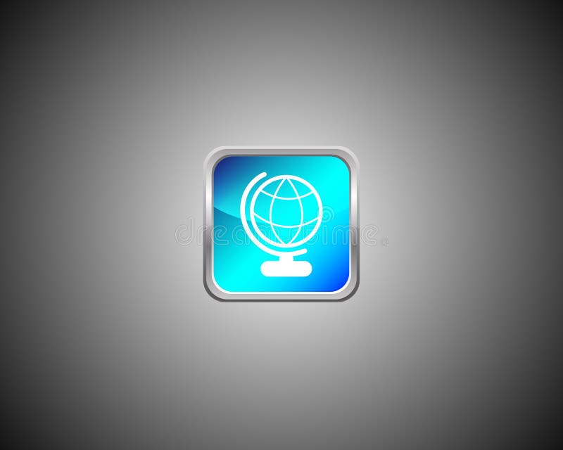 Vector Internet Connection Icon Internet Access Symbol Internet Stock ...