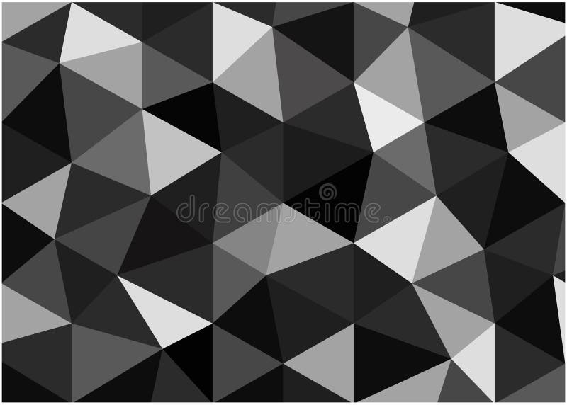 Modern Background of Different Triangles in a Yellow Gray Gradient ...