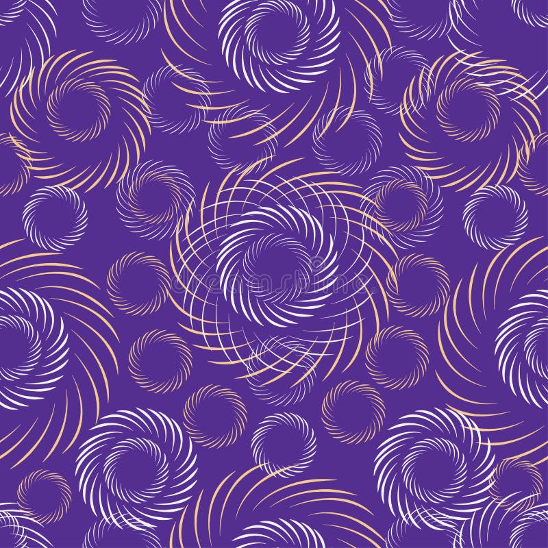 Swirl Circle Abstract Seamless Pattern, Print Design, Repeat Pattern ...