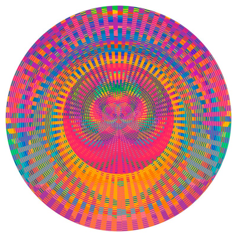 Multicolour Om Background and Digital Painting Stock Photo - Image of ...