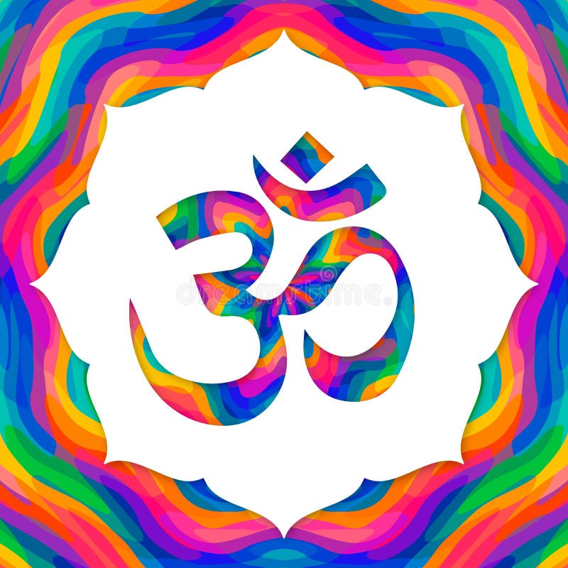 OM Hindu symbol stock image. Image of hindu, sign, sacred - 31909835
