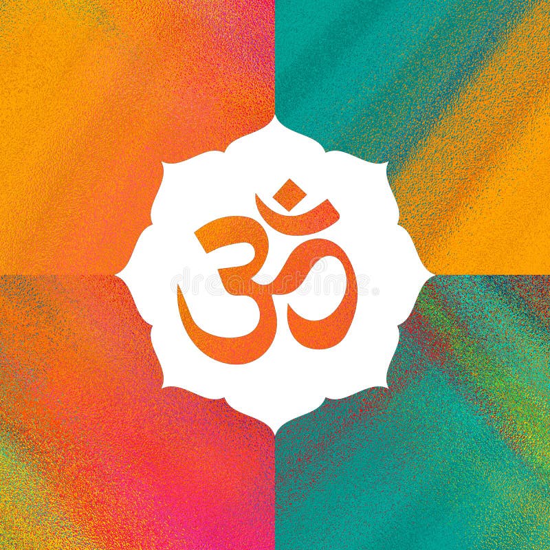 Om Painting Stock Illustrations – 190 Om Painting Stock Illustrations ...