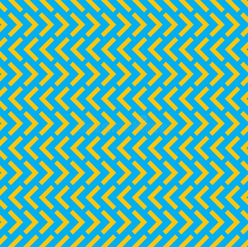 Seamless Pattern Background. Trendy Geometric Elements Creating a Pop ...