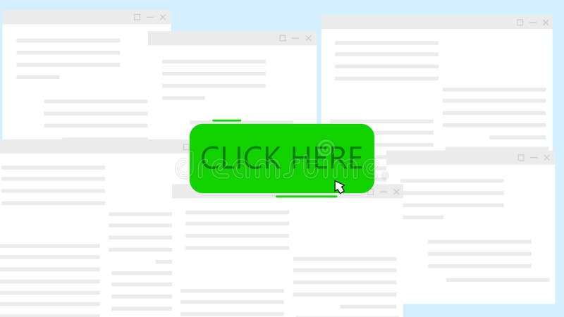 Green button stock illustration. Illustration of green - 231946977