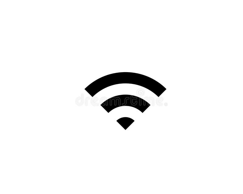 Vector 3D Wifi Wireless Connection Logo Wifi Icon Wifi Sign Stock ...