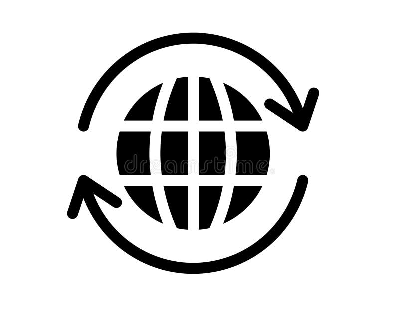 Vector Internet Connection Icon Internet Access Symbol Internet Stock ...