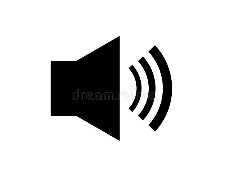 Loudspeaker Logo for Text. Design Concept for Business, Social Media ...