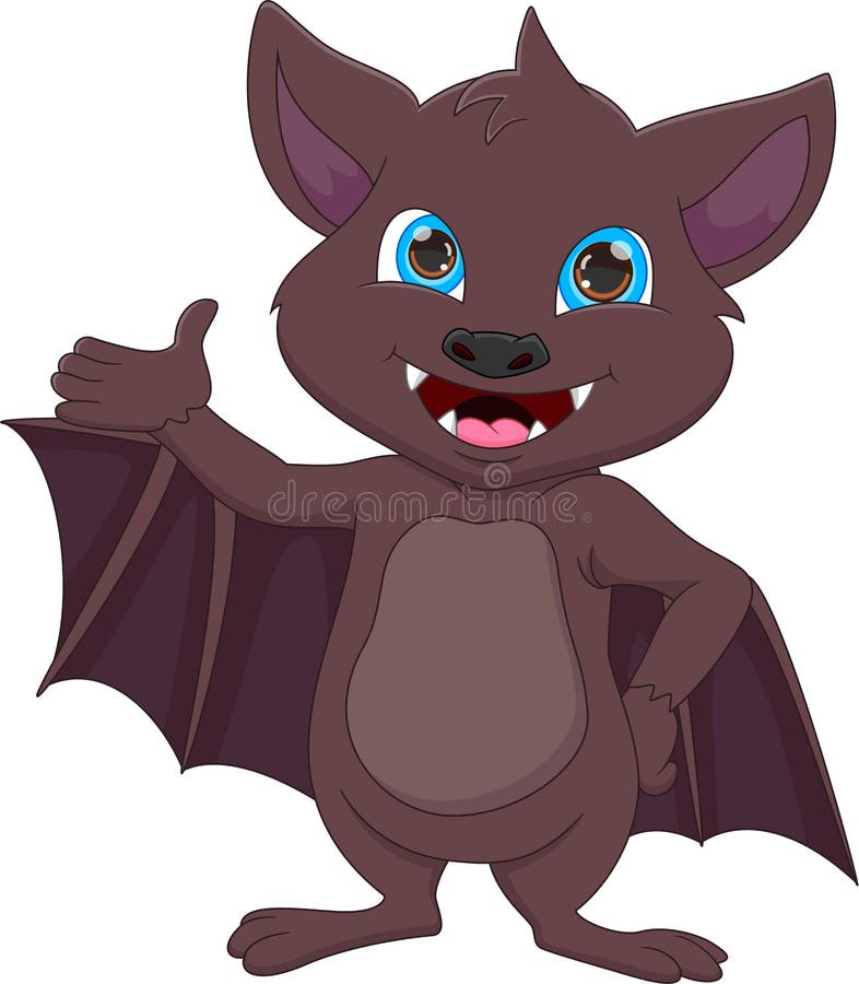Cartoon Bat Waving Stock Illustrations – 306 Cartoon Bat Waving Stock ...