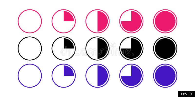 Seconds Symbols Stock Illustrations – 276 Seconds Symbols Stock ...