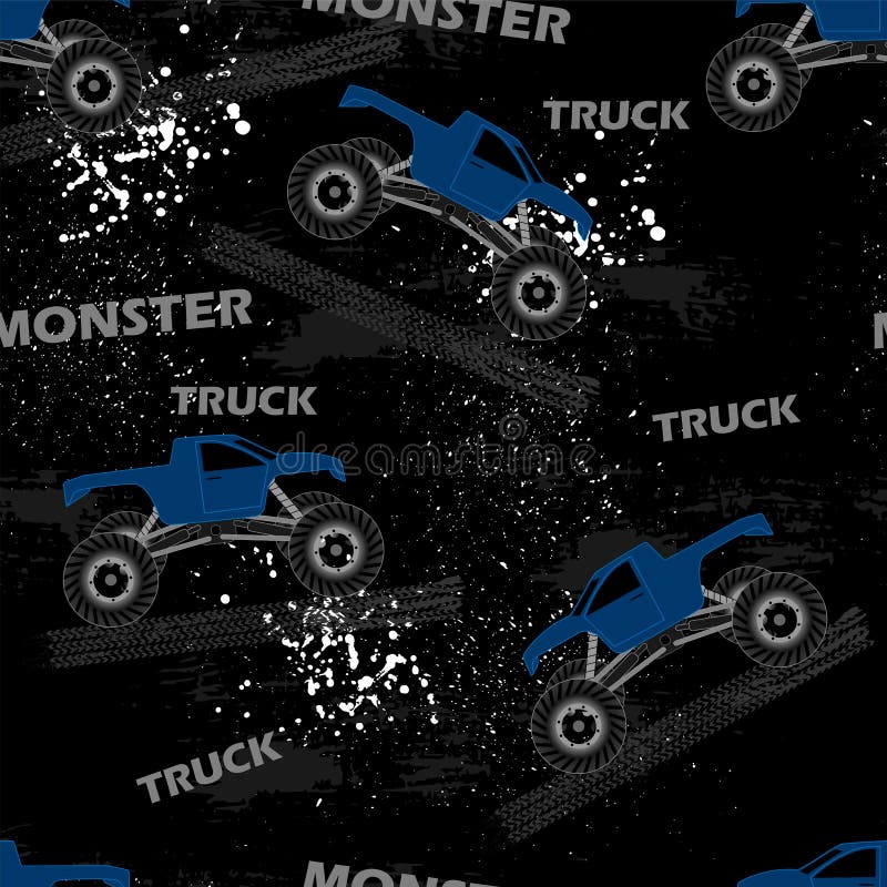 Monster Track Stock Illustrations – 1,175 Monster Track Stock ...