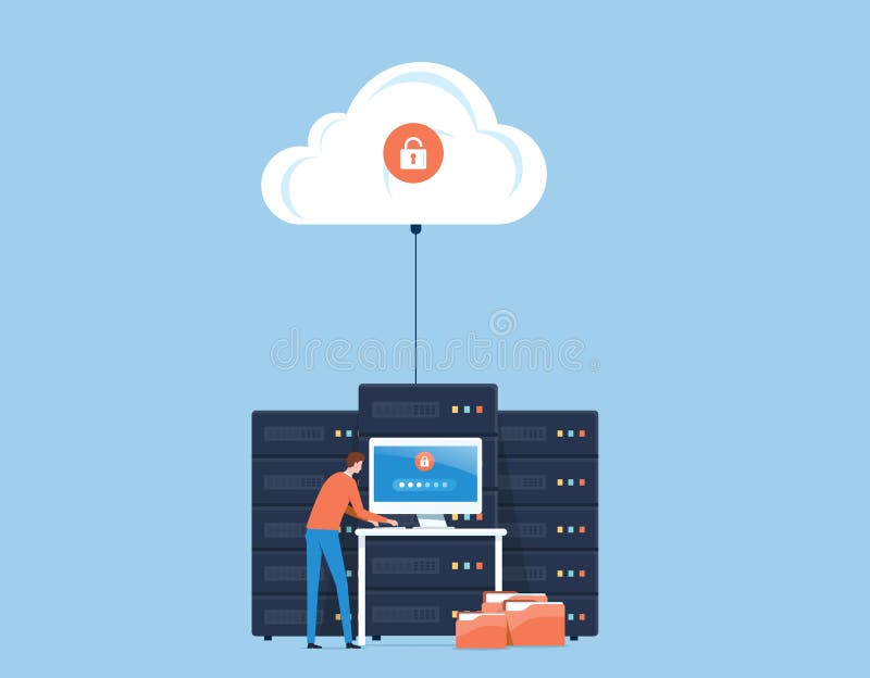 Business Technology Mobile Cloud Computing Service and Technology File Upload Backup on Cloud ...