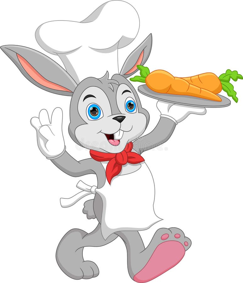 Chef Rabbit Stock Illustrations – 739 Chef Rabbit Stock Illustrations ...