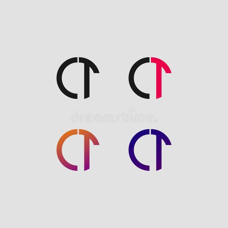 Ct Letter Stock Illustrations – 1,082 Ct Letter Stock Illustrations ...