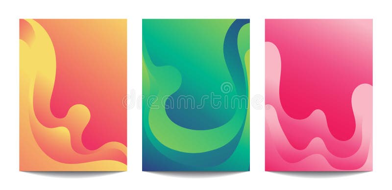 Abstract Background Paper in Blue. A4 Abstract Color 3d Paper Art ...