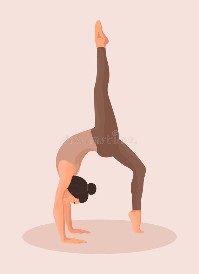 Gymnastics Back Bend