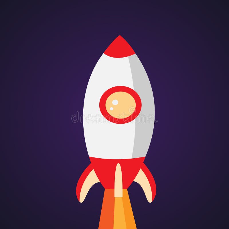 Vertical Rocket Stock Illustrations – 2,995 Vertical Rocket Stock ...