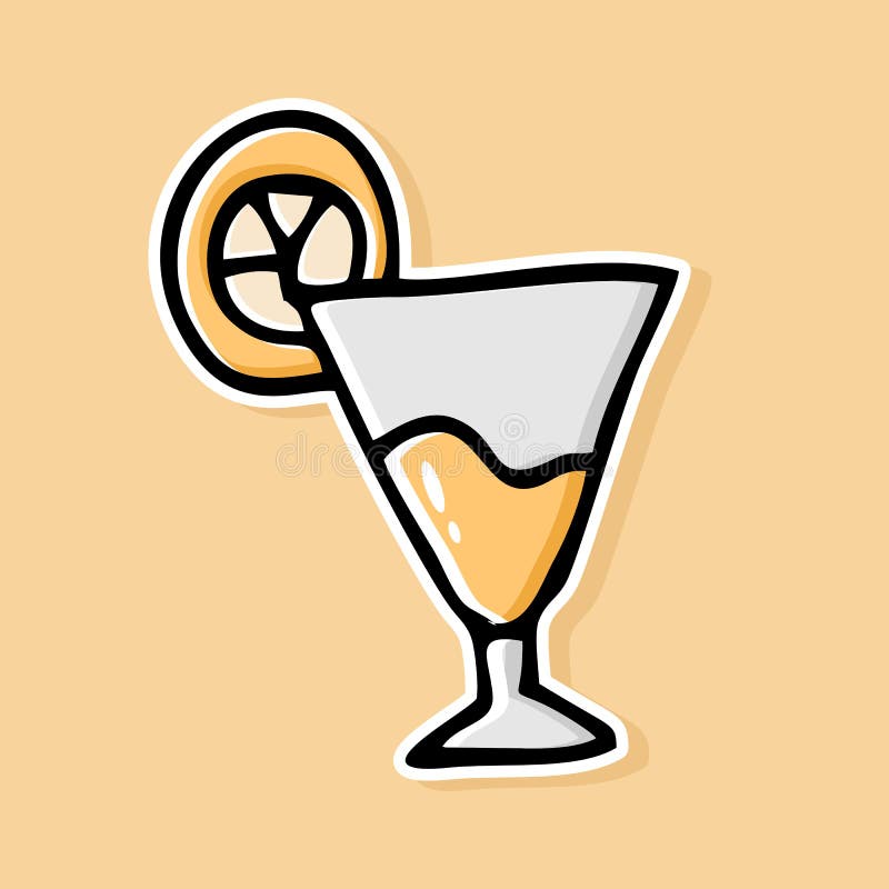 Mocktail Icon Vector Design Stock Vector - Illustration of mojito, food ...