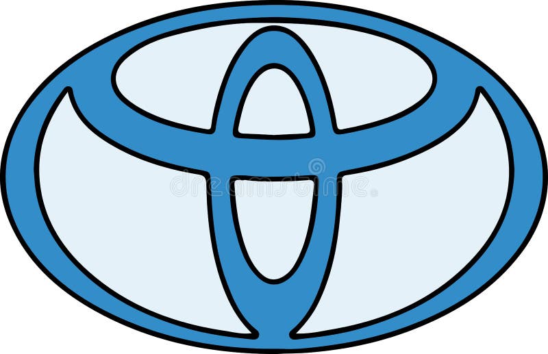 Toyota Logo Stock Illustrations – 380 Toyota Logo Stock Illustrations ...