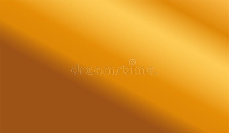 Gold Background Design. Fluid Gradient Shapes Composition. Futuristic ...
