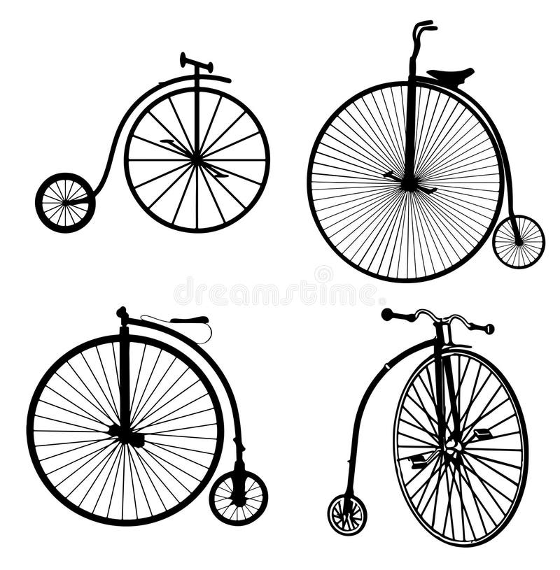 Penny Farthing British Stock Illustrations – 2 Penny Farthing British ...